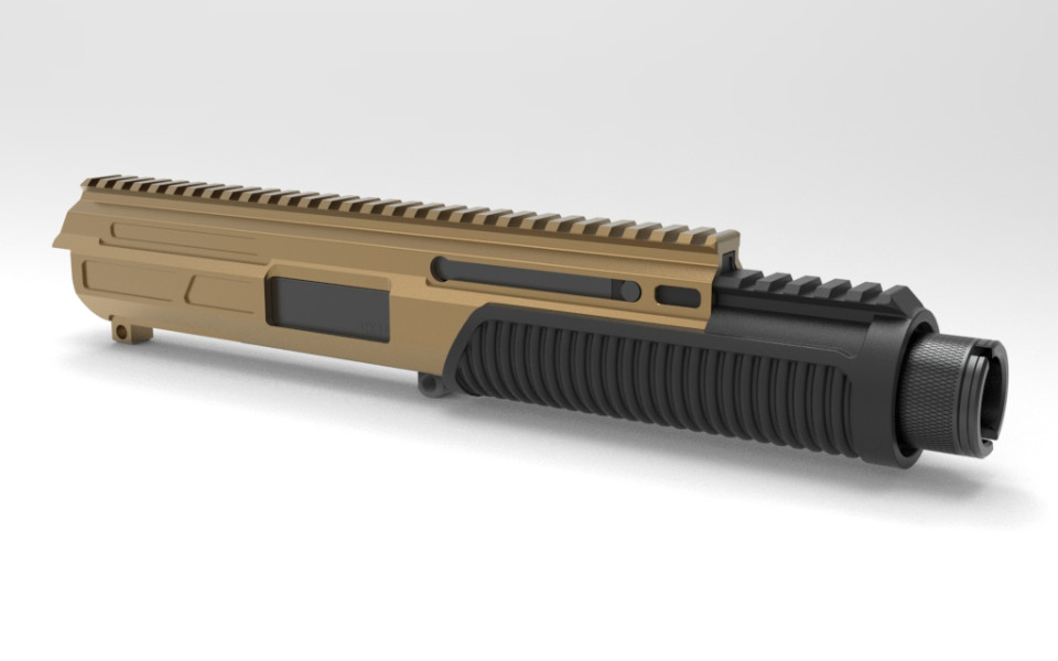 SD Style Handguard for Matador Arms MAT9K - KM3 SOLUTIONS