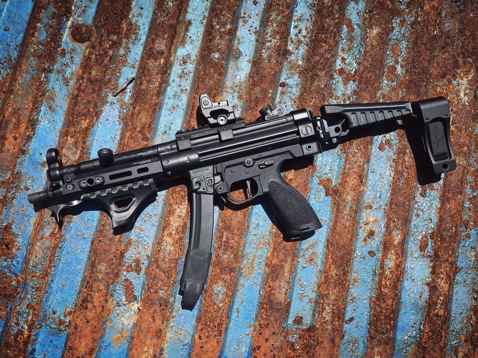 DS STRONGARM BRACE TO JMAC ARMBAR ADAPTER - KM3 SOLUTIONS