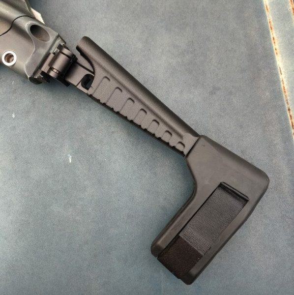 Cantilevered Cheek Riser - SB Tactical FS1913 Brace - KM3 SOLUTIONS