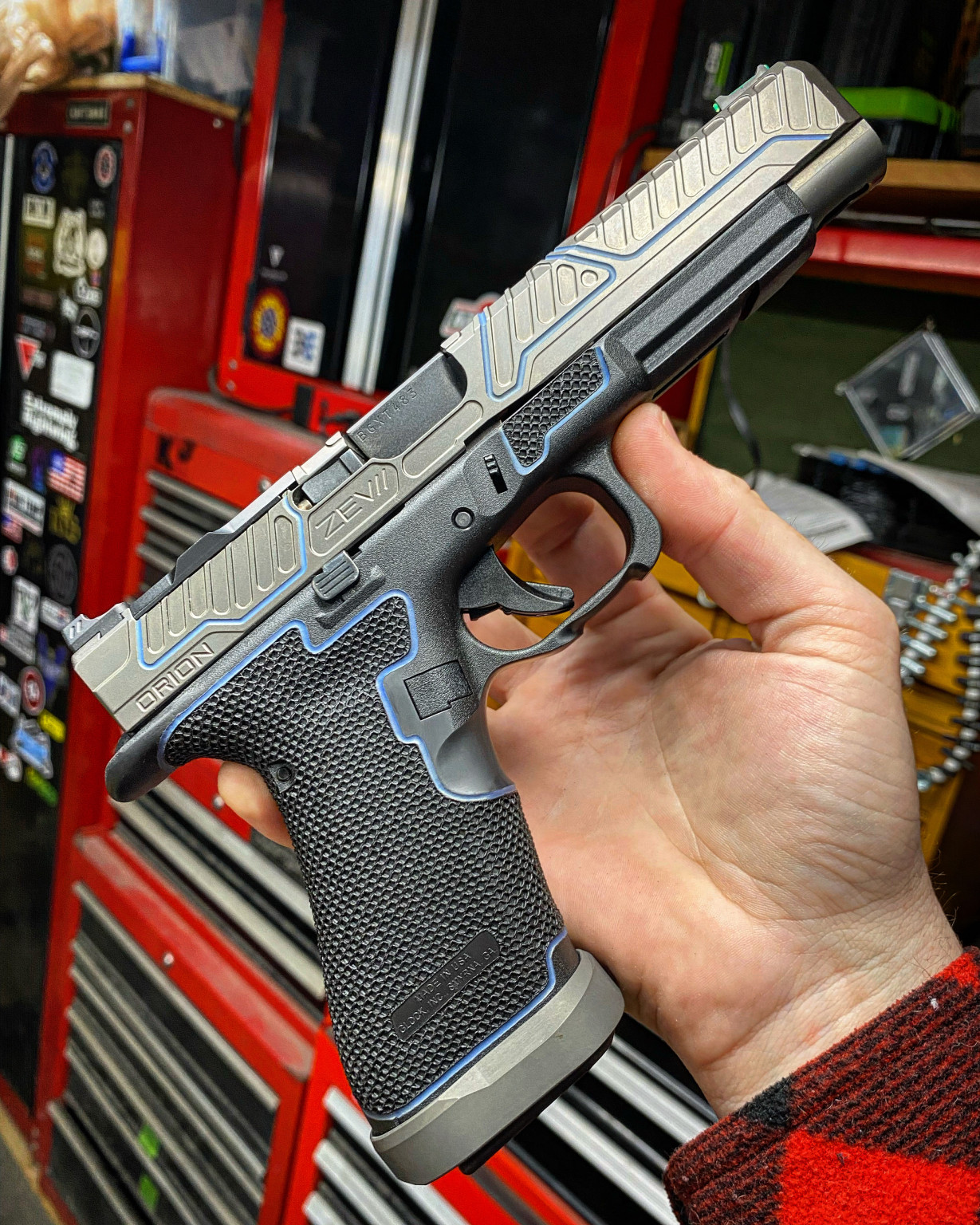 Glock Full Size & Compact (17,19,45,21,29 Etc) - Stippling Deposit ...