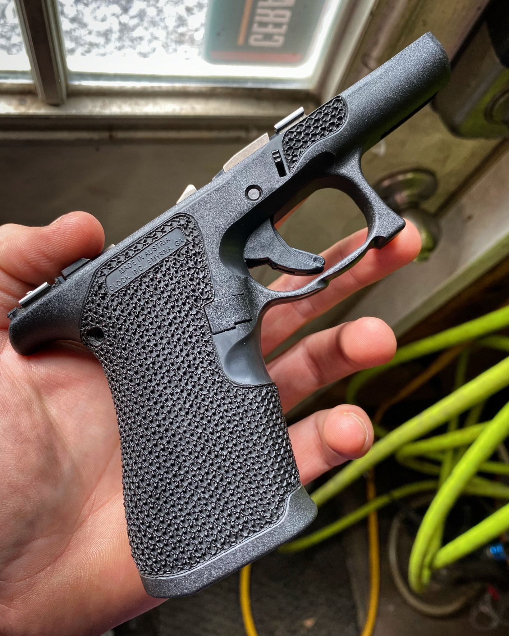 Glock 43X/48 - Stippling Deposit - Battlecock Tactical - KM3 SOLUTIONS