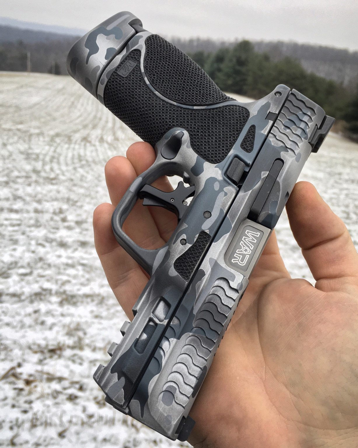 M&P Pistol - Stippling Deposit - Battlecock Tactical - KM3 SOLUTIONS