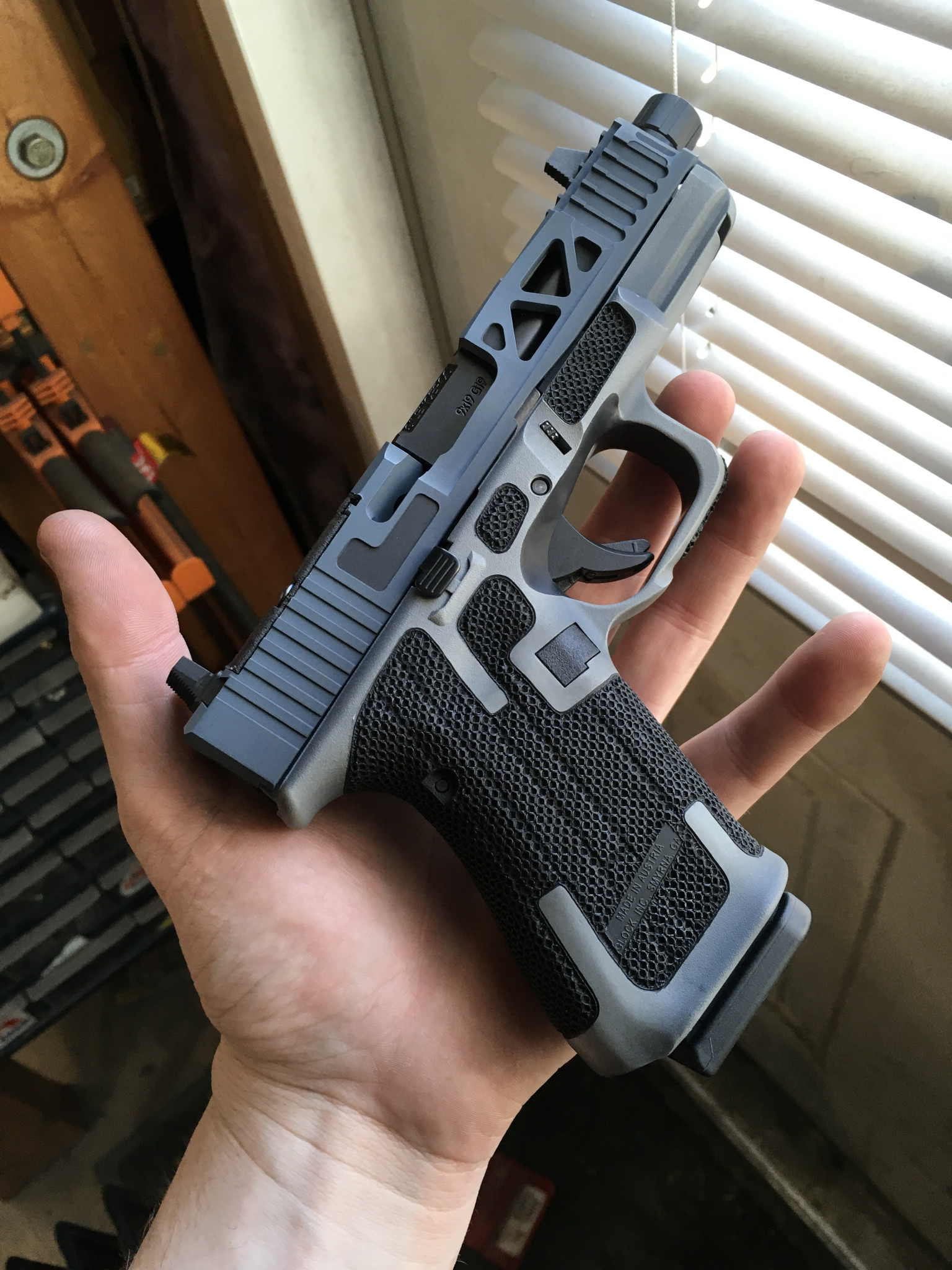 Glock GSC - Stippling Deposit - Battlecock Tactical - KM3 SOLUTIONS