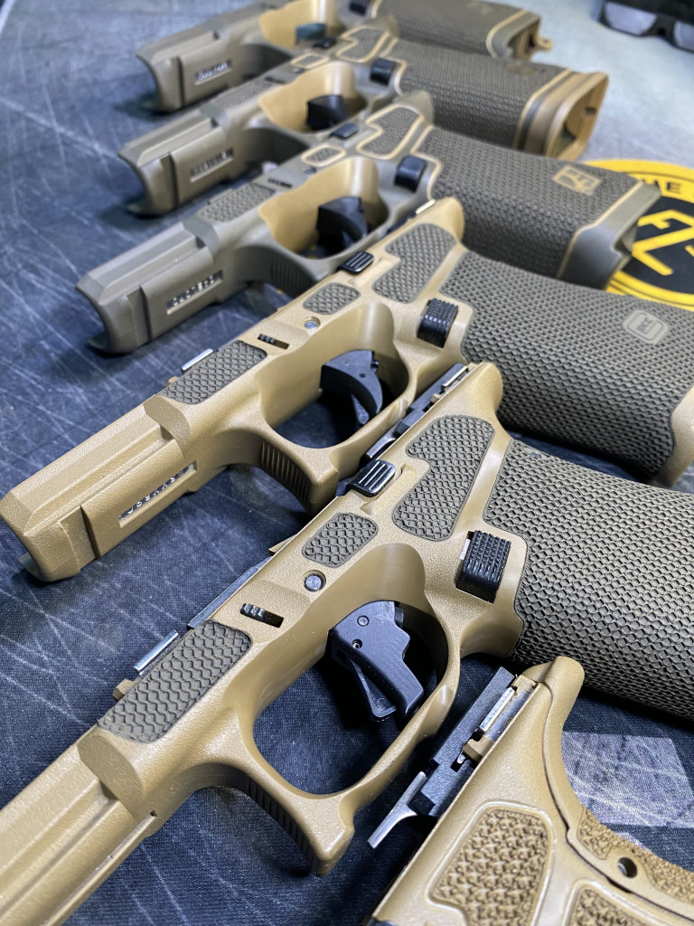 Glock NTX - Stippling Deposit - Battlecock Tactical - KM3 SOLUTIONS